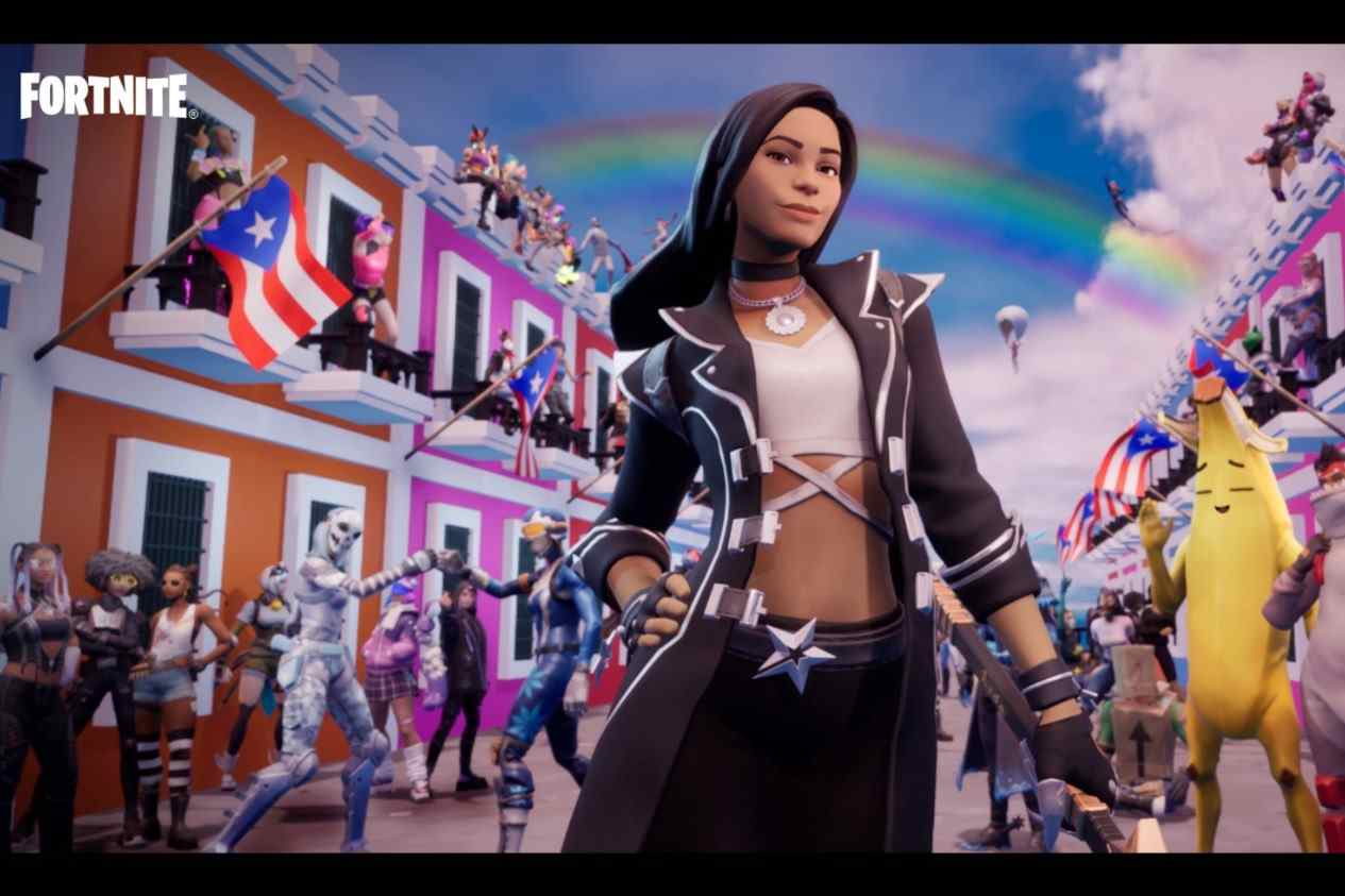"Chica" primera latina en Fortnite - Progreso Hispano News
