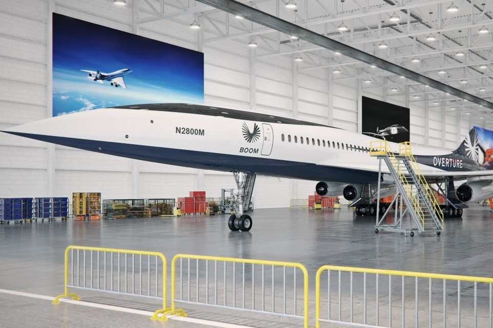 Compra supersónica de la mayor aerolínea de EE. UU. - Progreso Hispano News