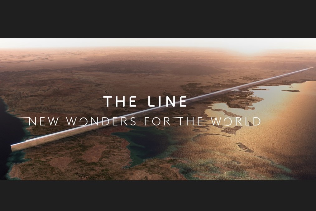 The Line: la futurista ciudad lineal de 170km de largo - Progreso ...