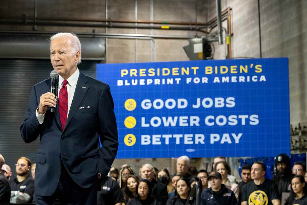 Biden atacó furiosamente a republicanos en Virginia - Progreso Hispano News