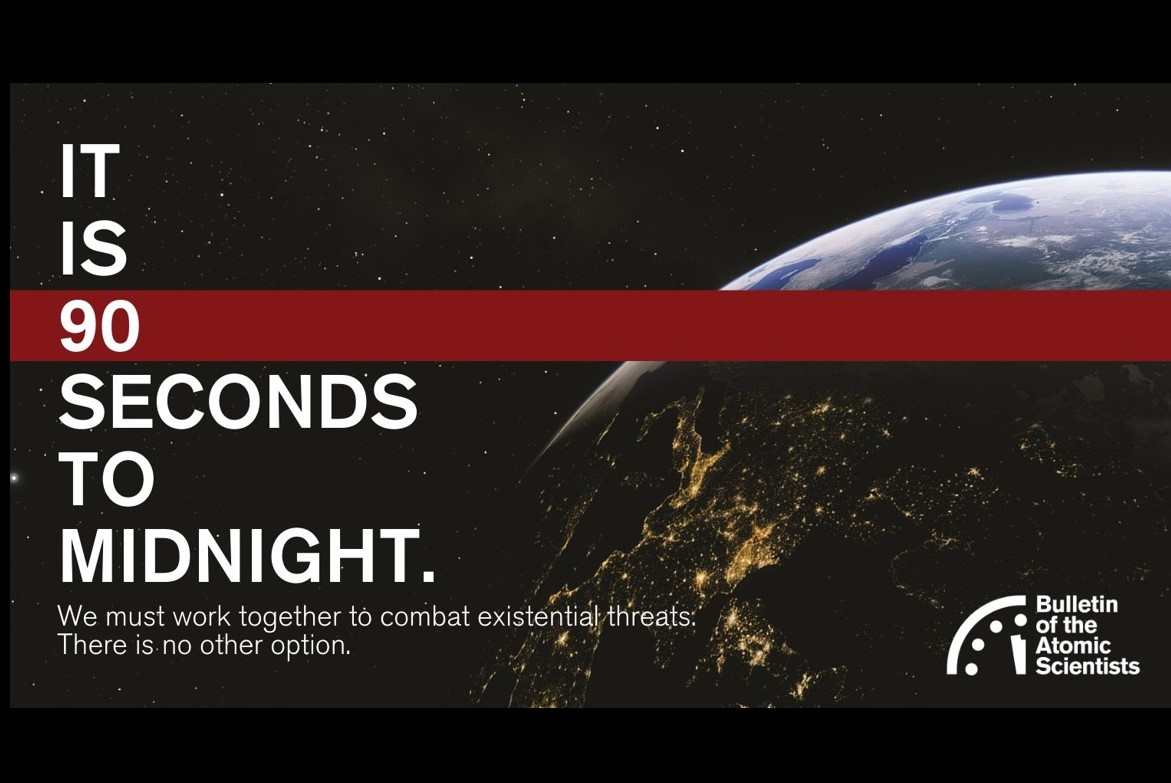 El Reloj del Juicio Final a 90 segundos del apocalipsis - Progreso ...
