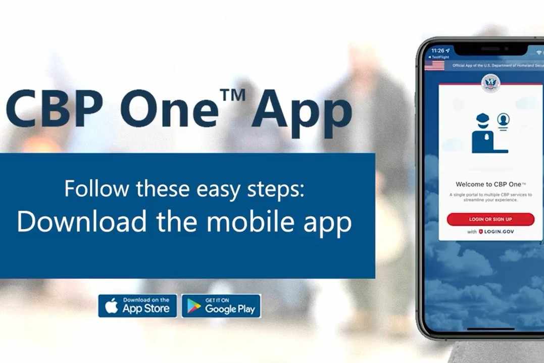 Amplian programa de citas en la aplicación CBP ONE