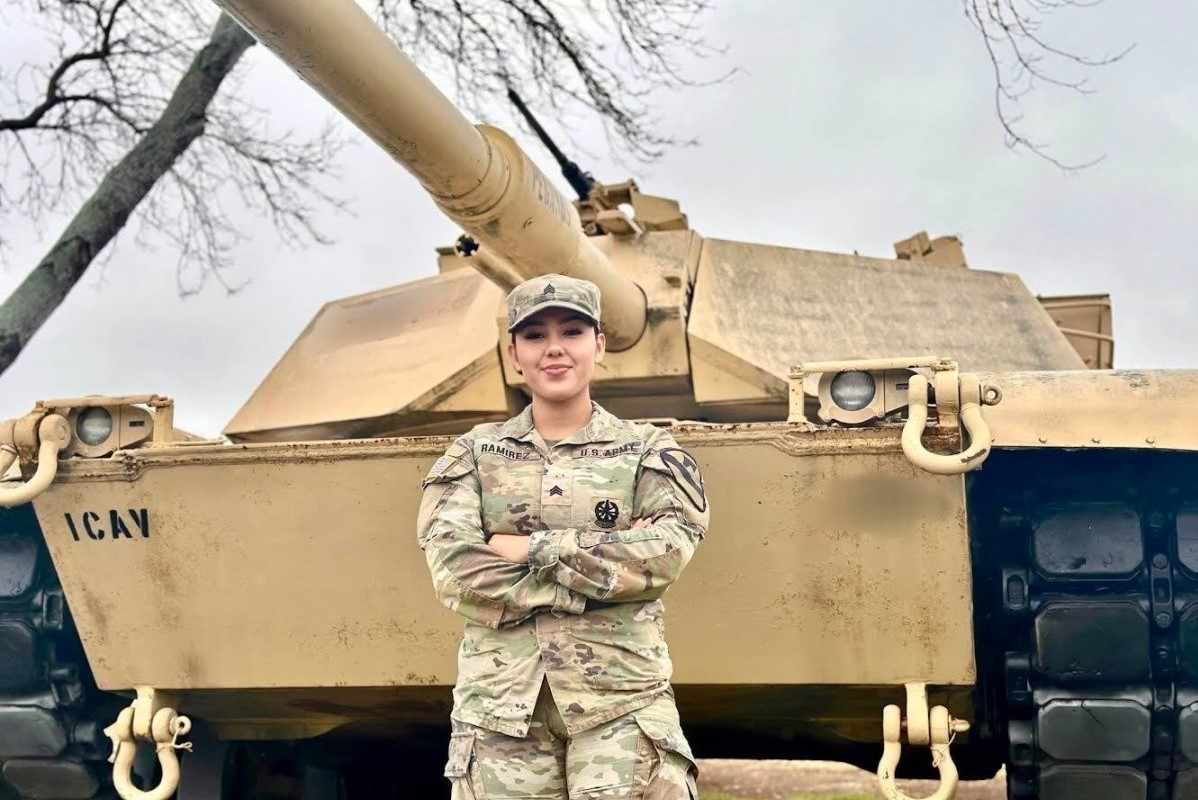 Sargento latina hace historia en el United States Army - Progreso ...