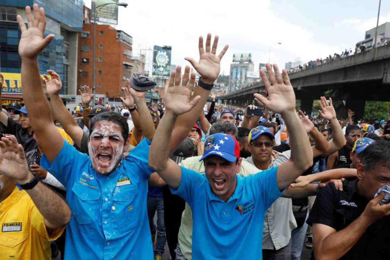 Henrique Capriles Radonski regresa a las internas opositoras - Progreso ...