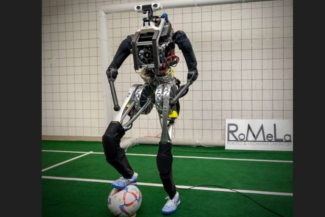 ARTEMIS: el robot que juega fútbol - Progreso Hispano News