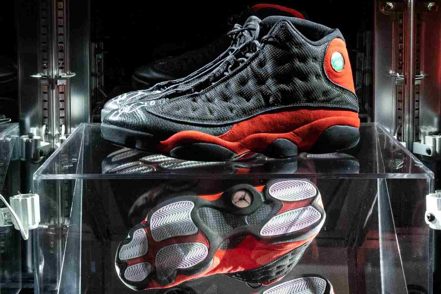 Se vendieron las Air Jordan 13 "Bred" del "Last Dance" - Progreso ...