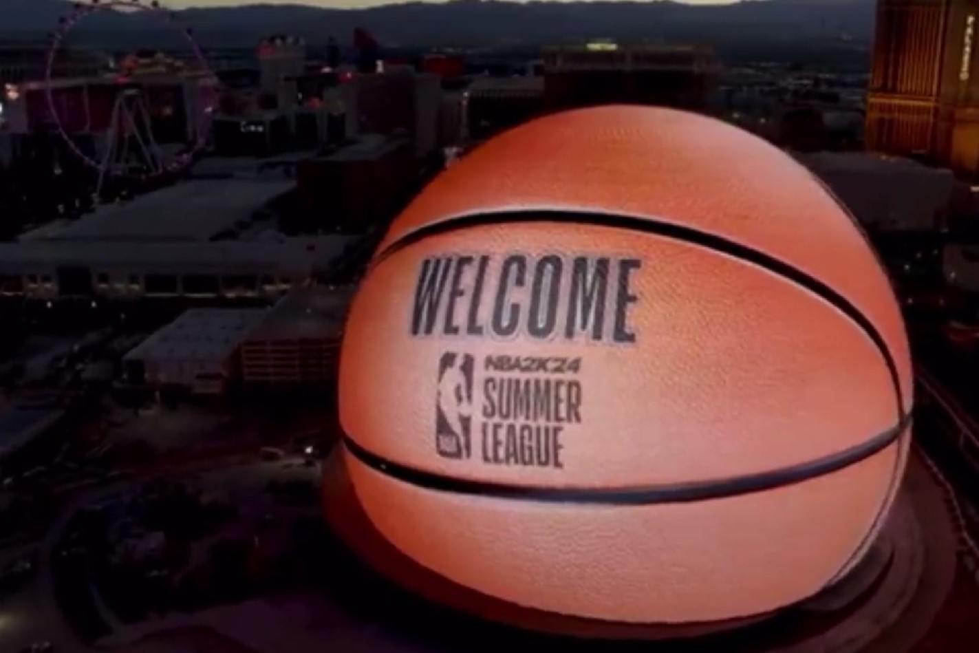 El impresionante MSG Sphere, el estadio esférico más grande del mundo ...