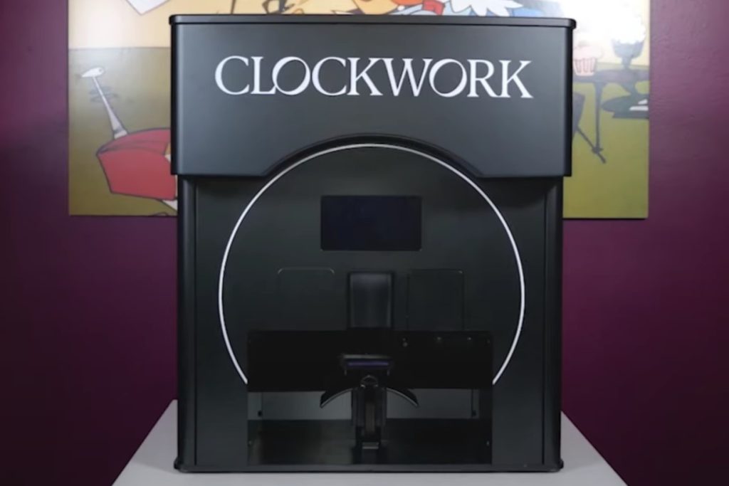 La máquina de Clockwork para hacer uñas en 10 minutos - Progreso ...