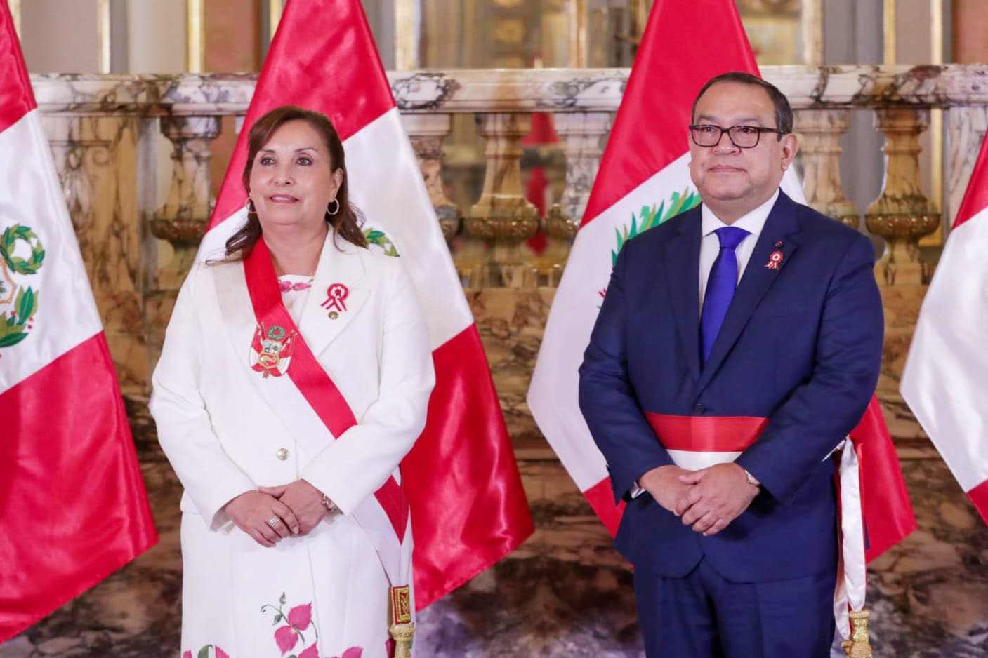 Manifestaciones en Perú en medio de las celebraciones de Fechas Patrias ...