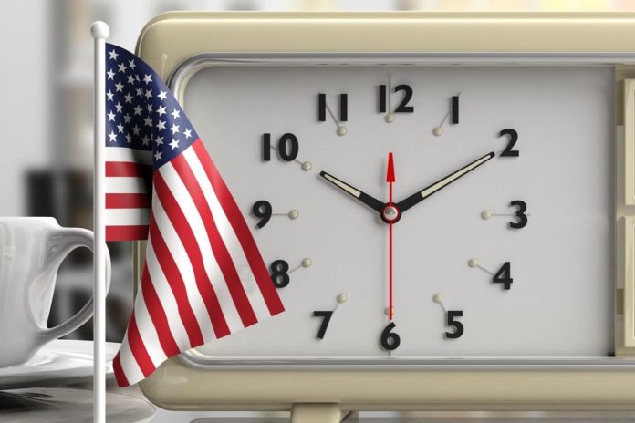 ¿Cuándo cambia el reloj para el horario de verano en EE.UU.?