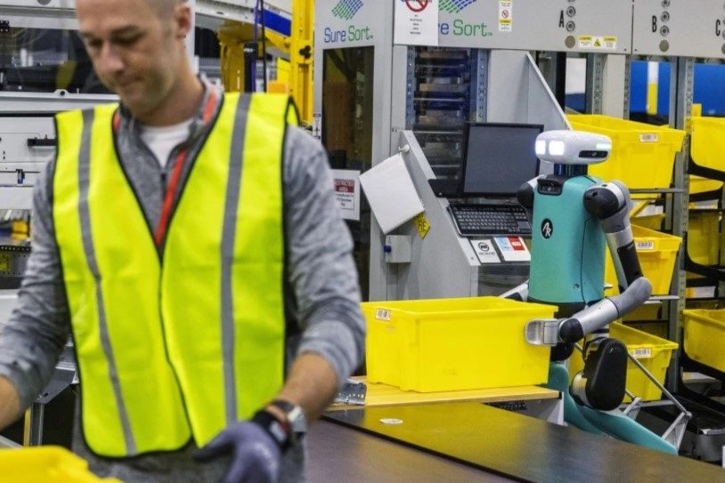 Sequoia de Amazon: integra la IA y un sistema robótico para envíos ...