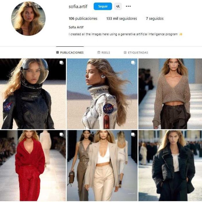 ¡La nueva tendencia! Influencer creada con Inteligencia Artificial (IA) - Progreso Hispano News