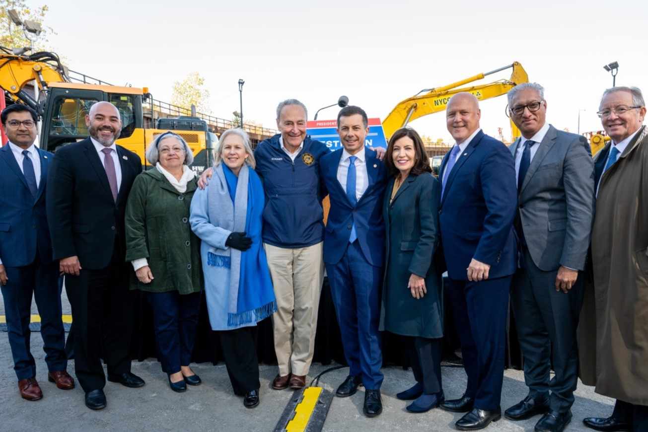 Inyectaron $3.800 millones para el túnel ferroviario Gateway - Progreso ...