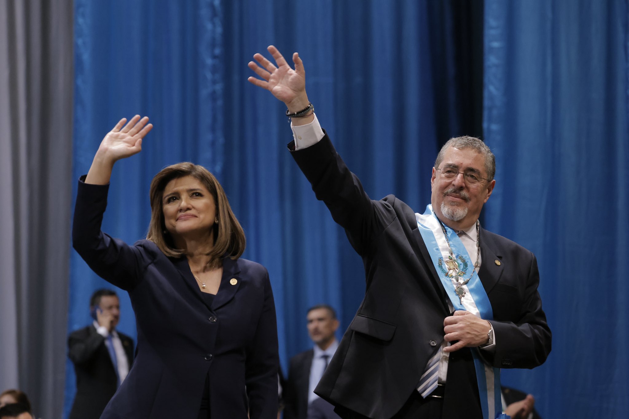 Bernardo Arévalo fue proclamado como presidente de Guatemala