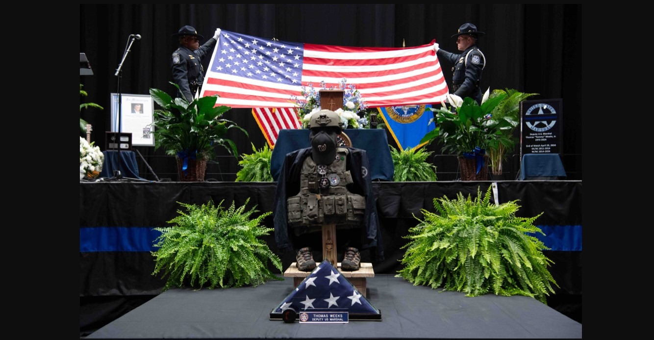 Homenaje al Mariscal Adjunto Thomas M. "Tommy" Weeks Jr. - Progreso ...