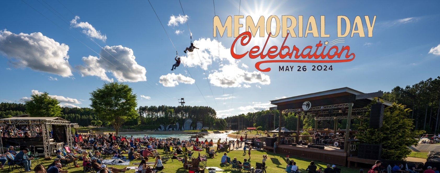 Opción fin de semana: Celebre el Día de los Caídos en Whitewater Center ...