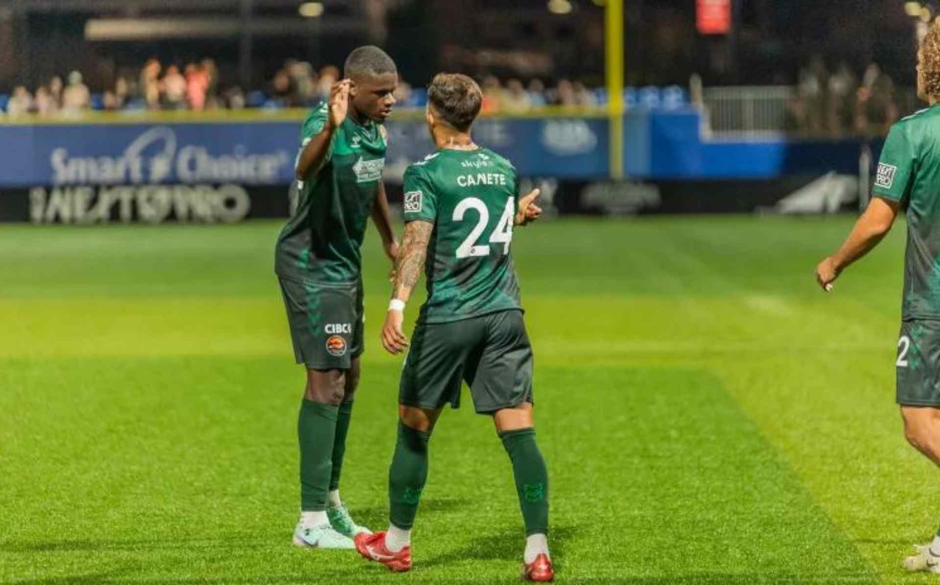 Carolina Core FC vence a Crown Legacy FC en el último encuentro de la ...