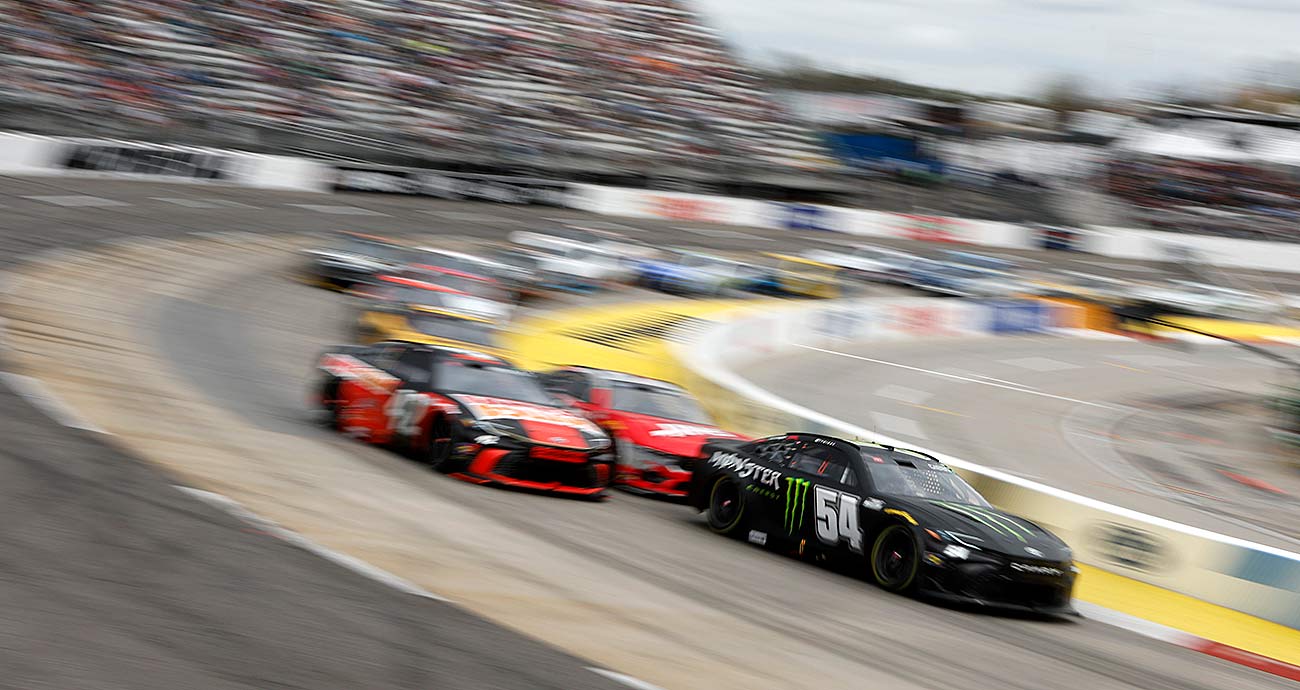 La mala racha de Ty Gibbs continúa en la serie NASCAR