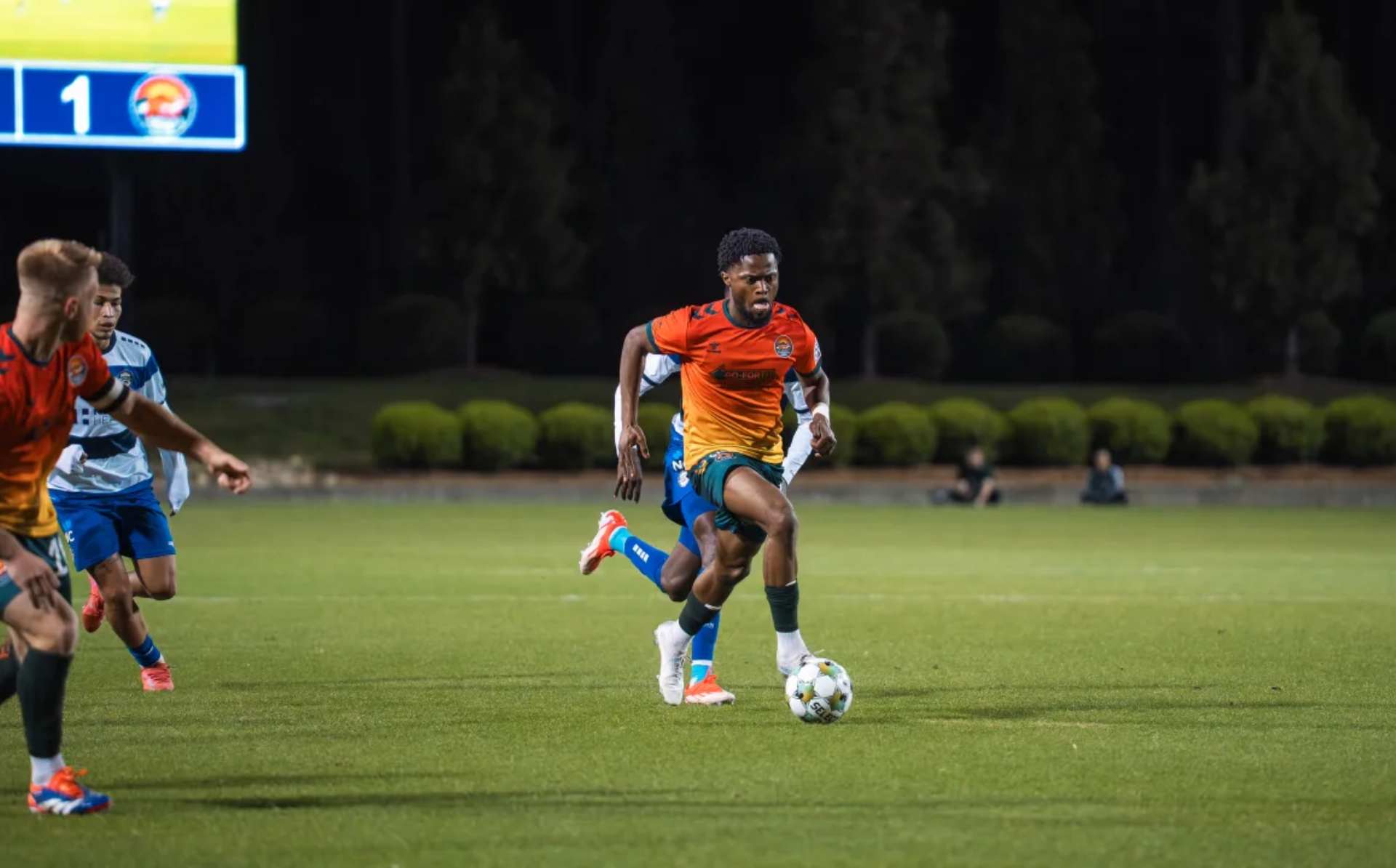 El estadio Truist Point albergará la revancha de Carolina Core FC
