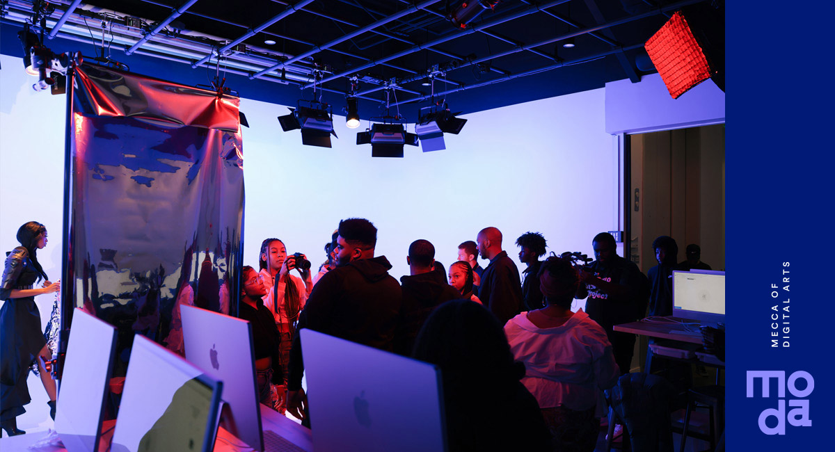 Open Studio Oasis en el estudio de artes digitales MODA del Gantt ...