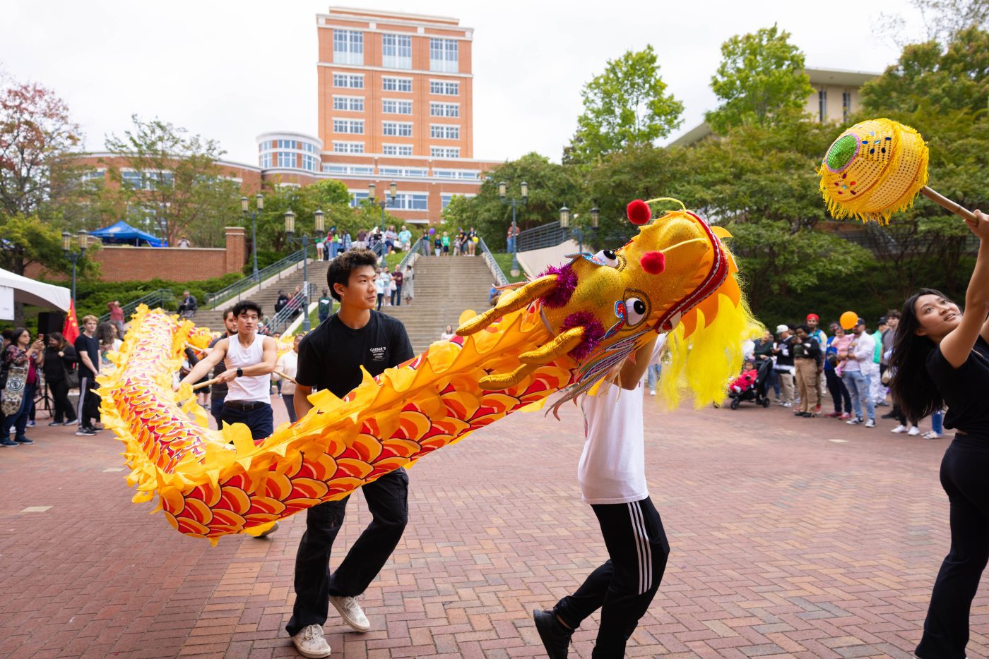 Festival Internacional de la UNC Charlotte el 27 de septiembre