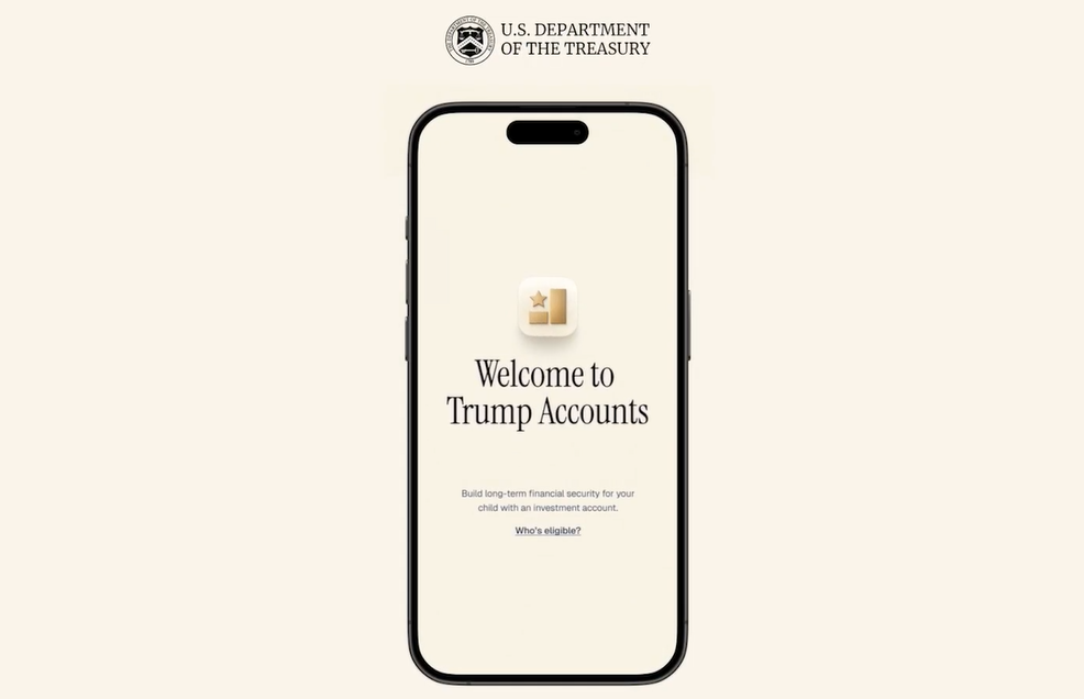 Tesoro lanza la app "Trump Accounts" para el ahorro familiar - Progreso ...